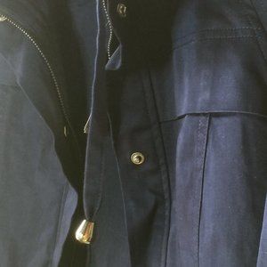 Forever 21 | Jackets & Coats | Forever2 Short Navy Sailor Jacket Size ...